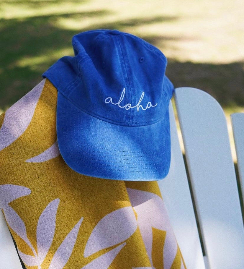 Splash Aloha Cap – Splash! Hawaii
